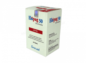 Eltrombopag (Elopag 25mg / 50mg) Rx - MEDICINE FOR WORLD