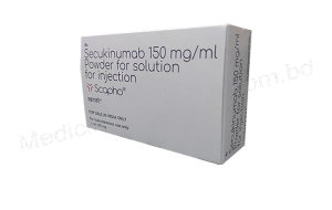 Secukinumab (Scapho 150mg / ml) Rx - MEDICINE FOR WORLD