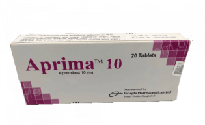 Apremilast (Aprima 10mg / 30mg) Rx - MEDICINE FOR WORLD
