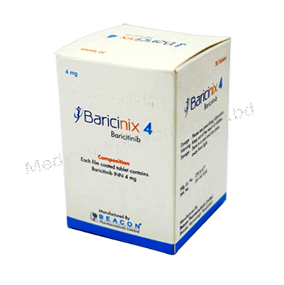 Baricitinib (Baricinix 2mg / 4mg) Rx - MEDICINE FOR WORLD