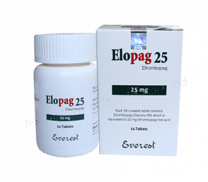 Eltrombopag (Elopag 25mg / 50mg) Rx - Medicine For World (MFW)