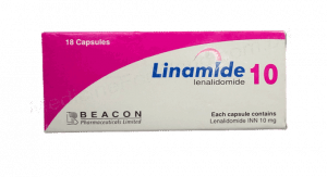 Lenalidomide (Linamide 10mg / 25mg) Rx - MEDICINE FOR WORLD