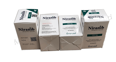 Niraparib (Niranib 100mg) Rx - MEDICINE FOR WORLD