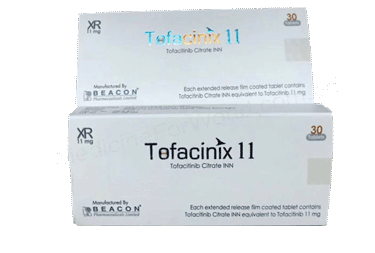 Tofacitinib (Tofacinix 11mg / 5mg) Rx - MEDICINE FOR WORLD