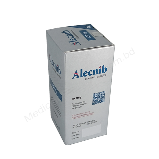 Alectinib (Alecnib 150mg) Rx - MEDICINE FOR WORLD