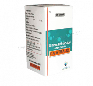 Tretinoin (Ca Atra 10mg) Rx - MEDICINE FOR WORLD