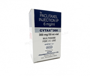 Paclitaxel (Cytax 300mg/ 50ml) Rx - MEDICINE FOR WORLD