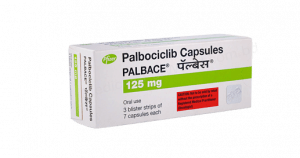 Palbociclib (Palbace 100mg / 125mg / 75mg) Rx - MEDICINE FOR WORLD