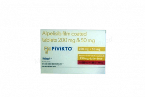 Alpelisib (Pivikto 150mg / 200mg / 200mg + 50mg) Rx - MEDICINE FOR WORLD