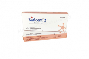 Baricitinib (Baricent 2mg / 4mg) Rx - MEDICINE FOR WORLD