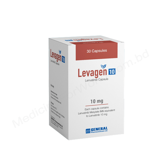 Lenvatinib (Levagen 10mg / 4mg) Rx - MEDICINE FOR WORLD