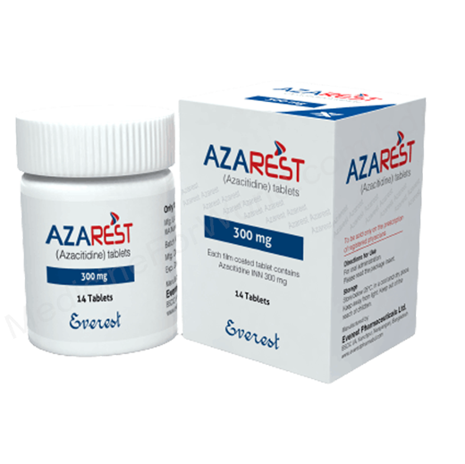 Azacitidine (Azarest 300mg) Rx - MEDICINE FOR WORLD