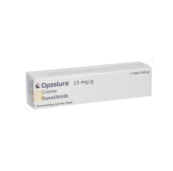 Ruxolitinib Cream (Opzelura Cream 60gm/1.5%) Rx - MEDICINE FOR WORLD