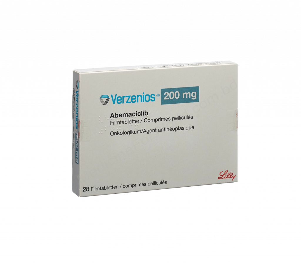 Abemaciclib (Verzenios 150mg/ 100mg/ 50mg) Rx - MEDICINE FOR WORLD