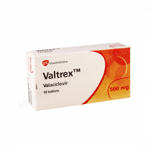 Valaciclovir (Valtrex 1000 mg /500mg) Rx - MEDICINE FOR WORLD