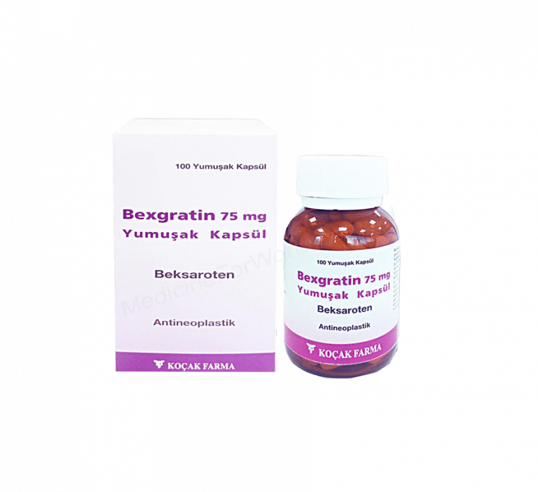 Bexarotene (Bexgratin 75mg) Rx - MEDICINE FOR WORLD