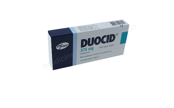 Sultamicillin (Duocid 375mg) Rx - MEDICINE FOR WORLD