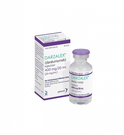 Daratumumab (Darzalex 100mg/ 5ml/ 400mg/ 20ml) Rx - MEDICINE FOR WORLD