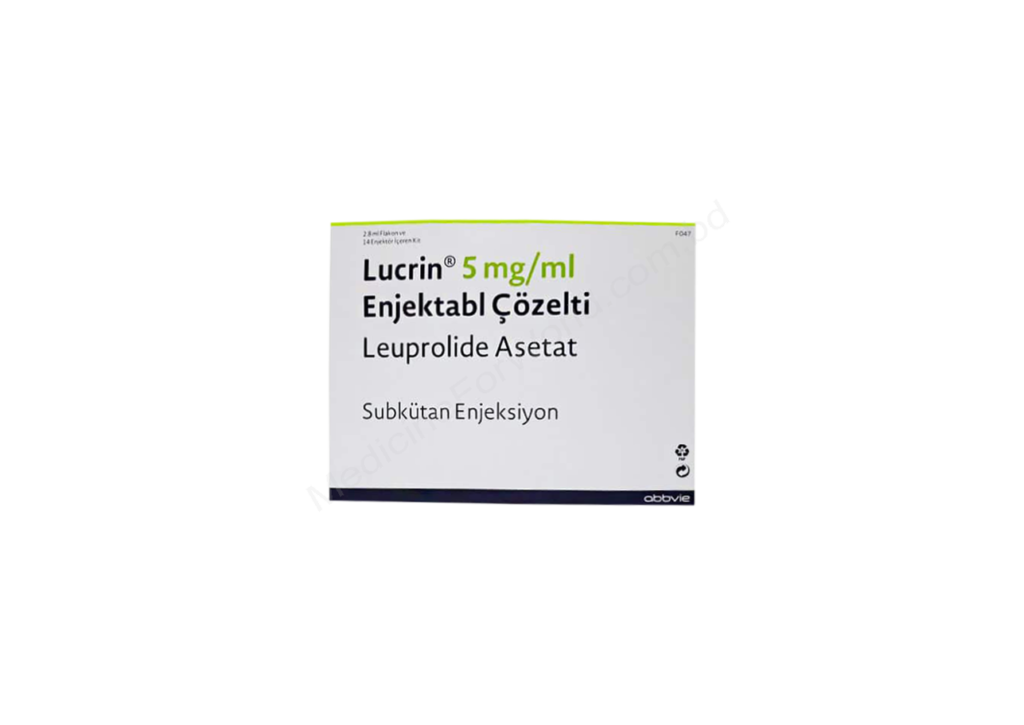 LEUPROLIDE ACETATE (LUCRIN 5mg/ 2.8ml) Rx - MEDICINE FOR WORLD