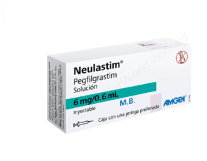 PEGFILGRASTIM (NEULASTIM 6mg/ 0.6 ml)Rx - MEDICINE FOR WORLD