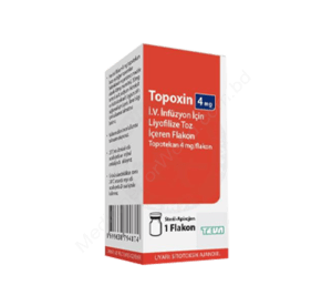 TOPOTECAN (TOPOXIN 4mg) Rx - MEDICINE FOR WORLD