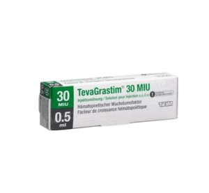 FILGRASTIM (TEVAGRASTIM 30 MIU)Rx - MEDICINE FOR WORLD