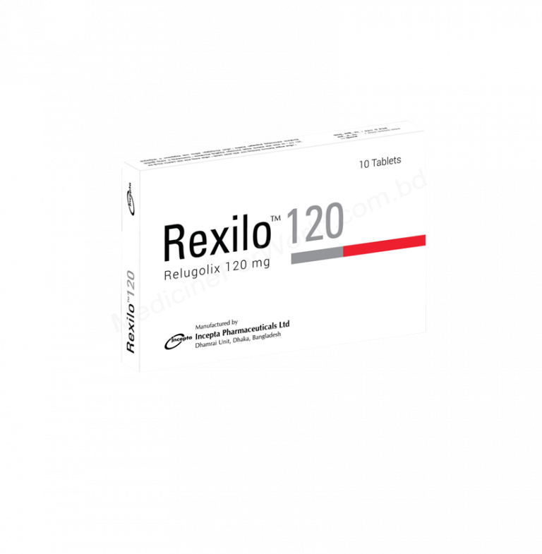 Relugolix (Rexilo 120 mg) Rx - MEDICINE FOR WORLD
