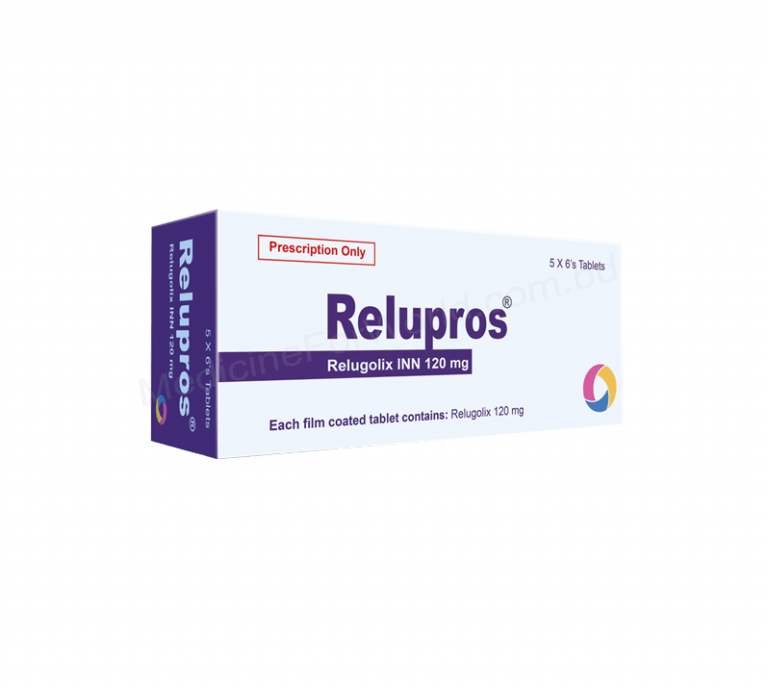Relugolix (Relupros 120mg) Rx - MEDICINE FOR WORLD