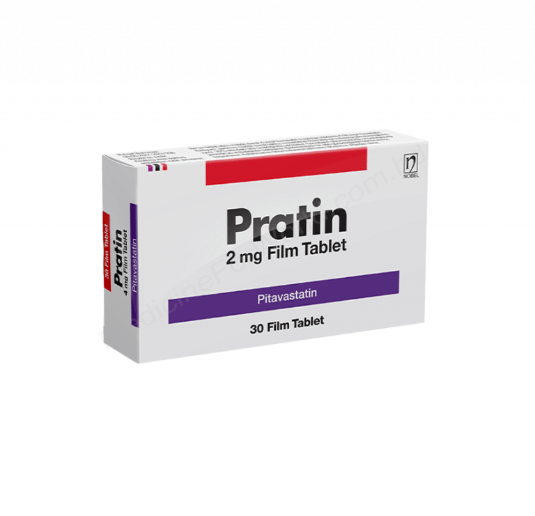 PITAVASTATIN (PRATIN 2mg / 4mg) Rx - MEDICINE FOR WORLD