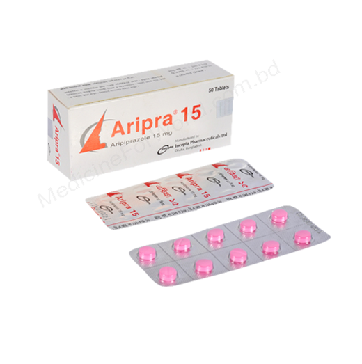 Aripiprazole (Aripra 10mg / 15mg) Rx - MEDICINE FOR WORLD