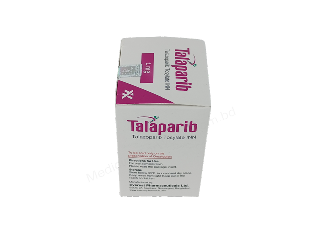 Talazoparib (Talaparib 1mg) Rx - MEDICINE FOR WORLD